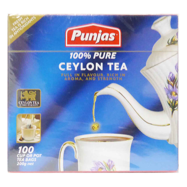TEA-Punjas Ceylon – Hiki 'o Tonga