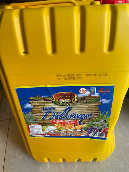 Cooking Oil – Hiki 'o Tonga