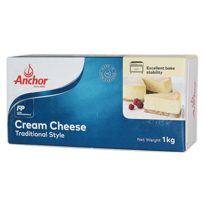 ANCHOR -CREAM CHEESE-1KG – Hiki 'o Tonga